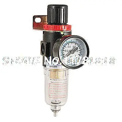 Air Pneumatic Regulator Pressure Reducing Valve w Gauge|regulator ...