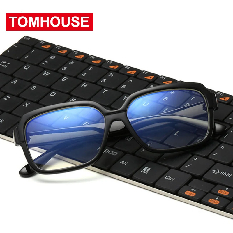 Anti Blue Rays protection Computer Glasses Women Men PC Frames Optical ...