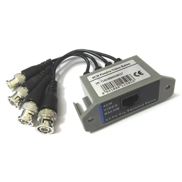 Aliexpress.com : Buy 4CH Channel Passive Video Balun Transceiver CCTV ...