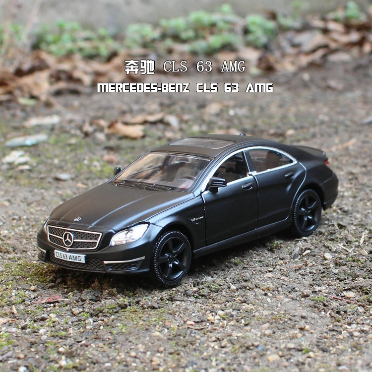 Die-cast 1:36 Cls63 Amg Car Model Toys For Children Pull Back Car ...