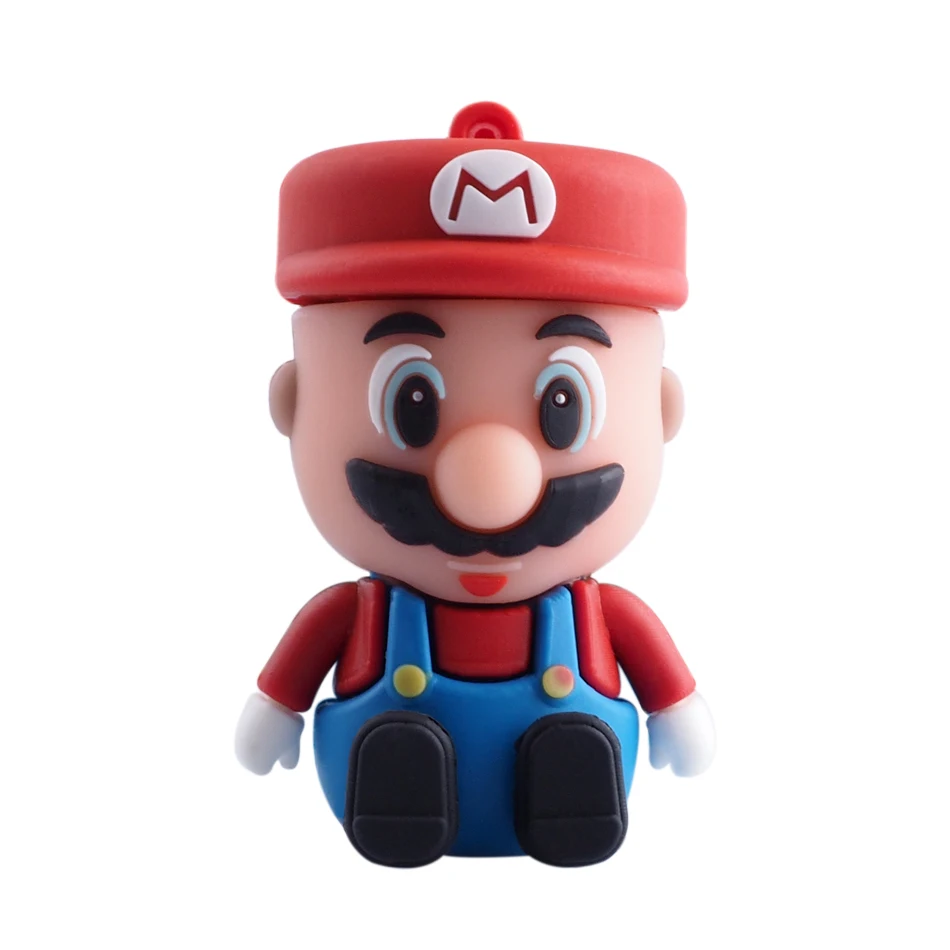 Aliexpress.com : Buy Super Mario usb flash drive gifts pen drive 2gb ...