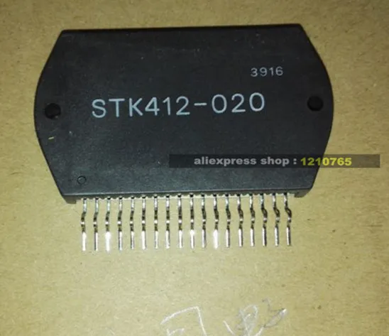 Original Stk412-020 Two-channel Shift Power Supply Audio Power ...