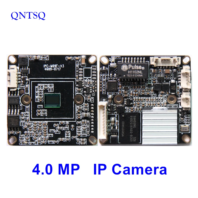 IP Camera 4MP,OV4689+3516D CMOS IP Camera Module,IP PCB board DWDR ...