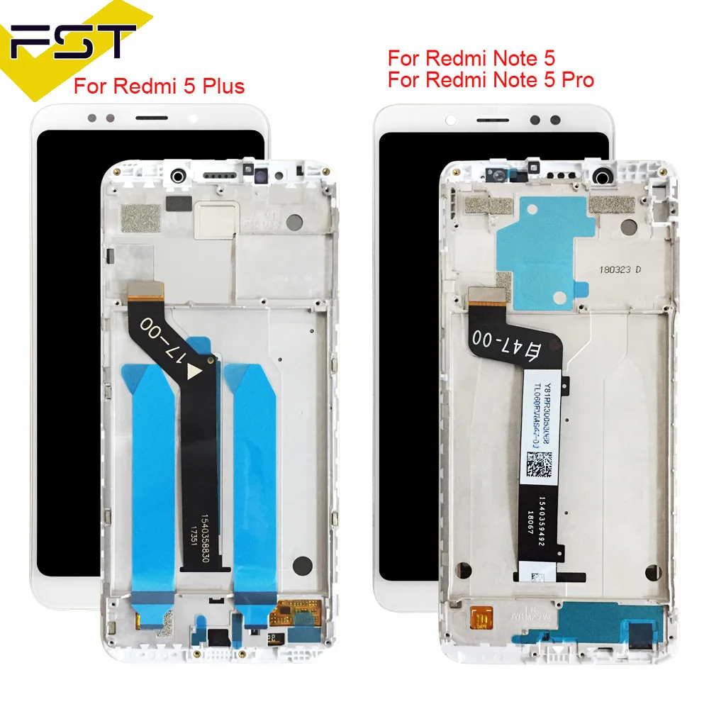 5.99inch For Xiaomi Redmi Note 5 / Note 5 Pro LCD Screen Tested LCD ...