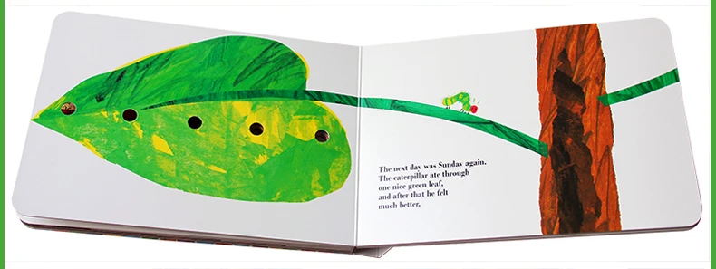 The Very Hungry Caterpillar Book Pages