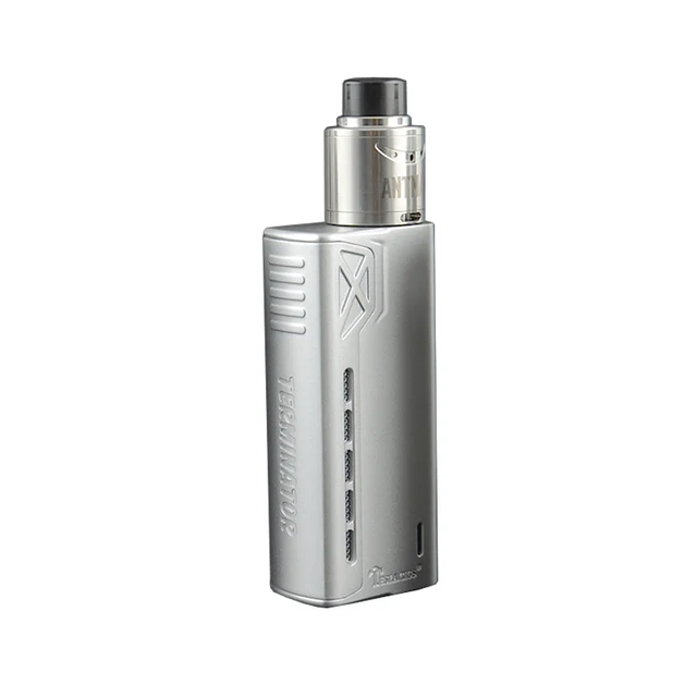 Original Teslacigs Tesla Terminator 90w Box Mod Kit with ANTMAN 22 RDA ...