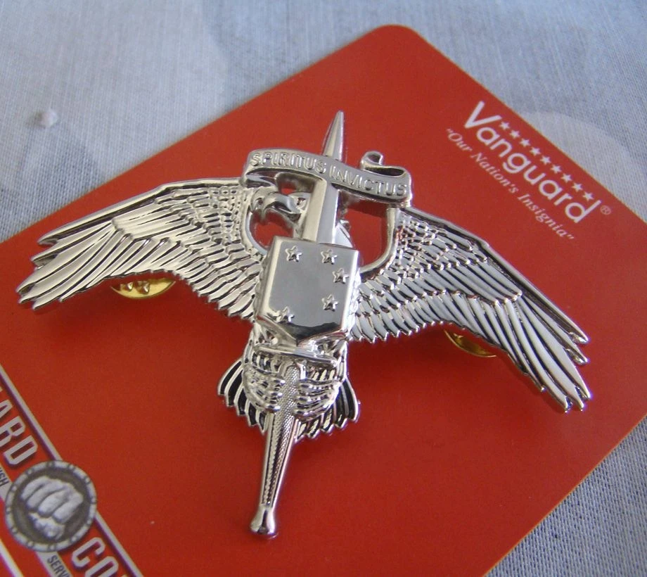 US-USMC-Marsoc-Wings-Badge-Pin-Marine-Raider-Insignia-Spiritus-Invictus ...