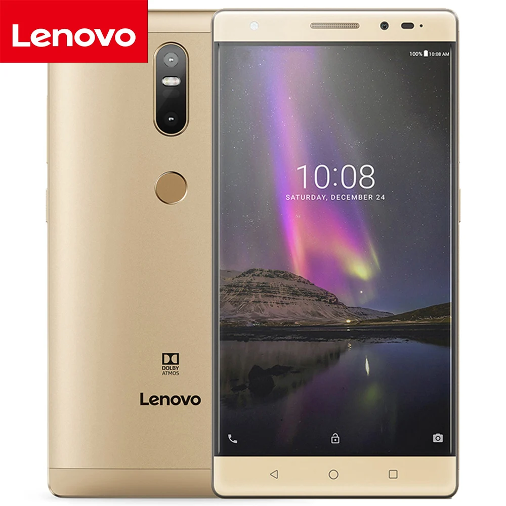 Lenovo PHAB2 Plus PB2 670N Phablet MTK8783 Octa Core 6.44 inch 1920* ...