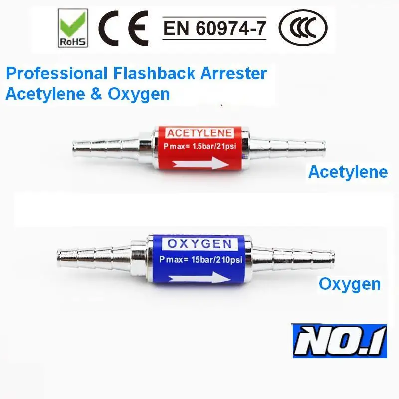 Arrester-Professional-Oxygen-Acetylene-Flashback-Arrestor-Check-Valve ...
