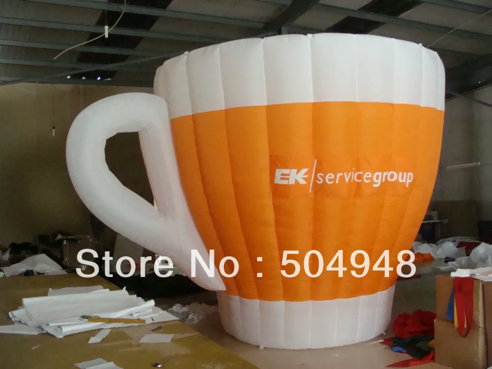 Inflatable Coffee Cup For Advertisement - Furniture Accessories ...