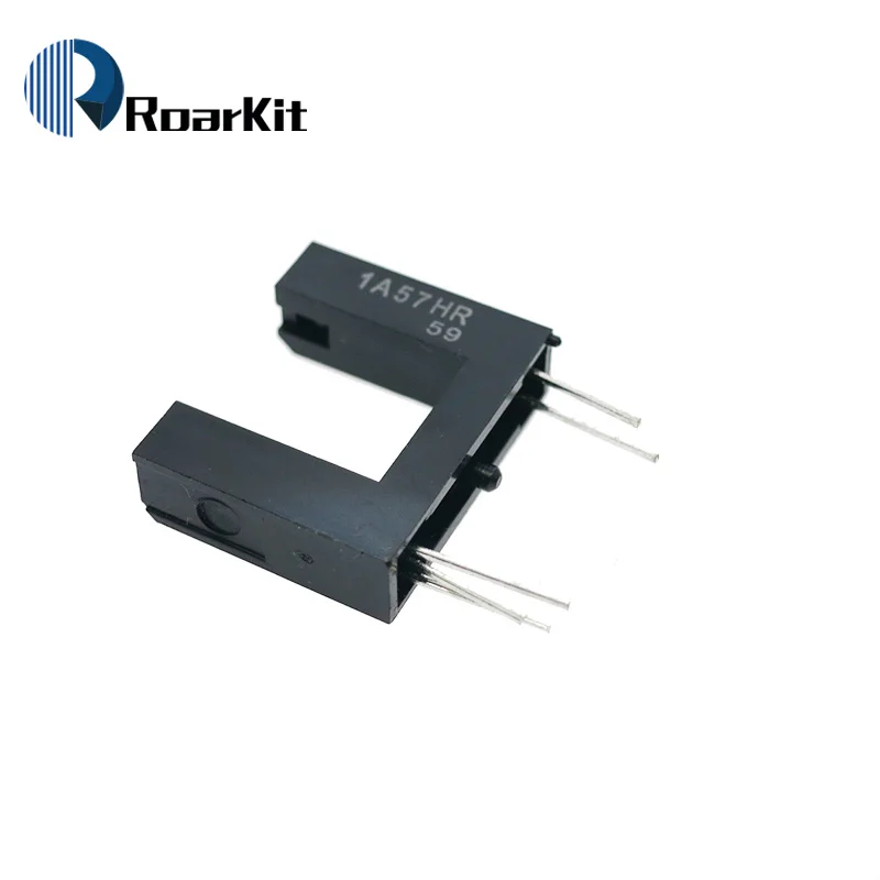 Sensores ópticos PCB, ranura fotointer, 1A57HR, GP1A57HRJ00F, 10MM ...