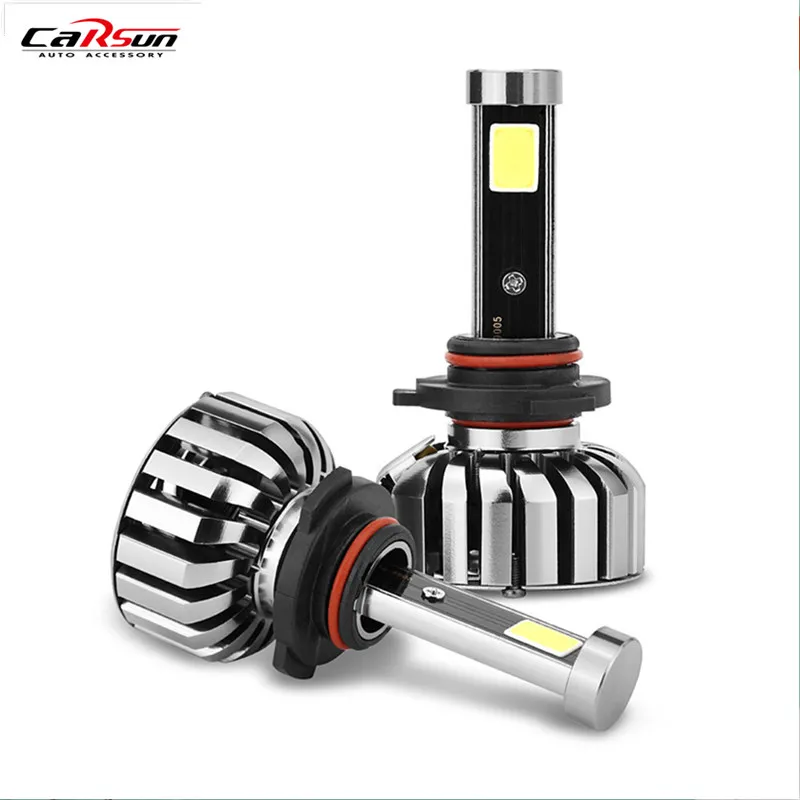 CARSUN N7 80 W/Pair 6000K Super Terang Mobil LED Headlight Kit H4 H13 9007 Hi/Lo H7 H11 9005 ...