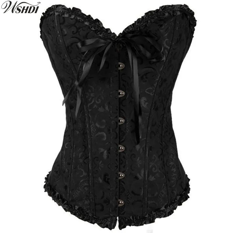 Steampunk Gothic Corsets Sexy Womens Plus Size Corsets And Bustiers
