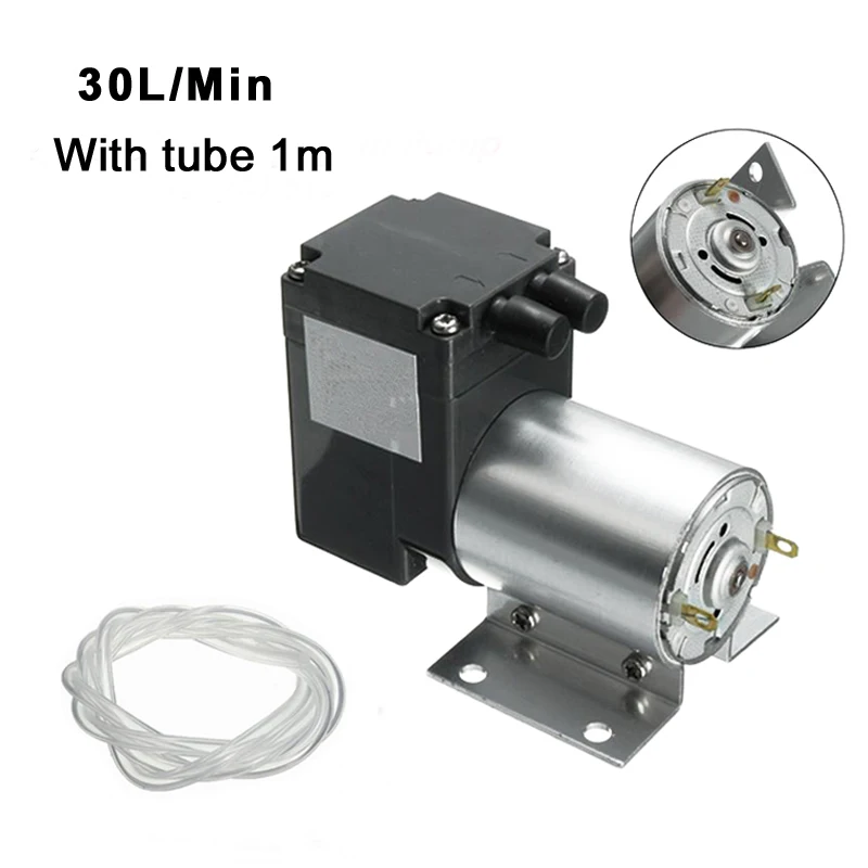 DC12V-DC24V-18W-Mini-Air-Vacuum-Pump-Negative-Pressure-Suction-Pump ...