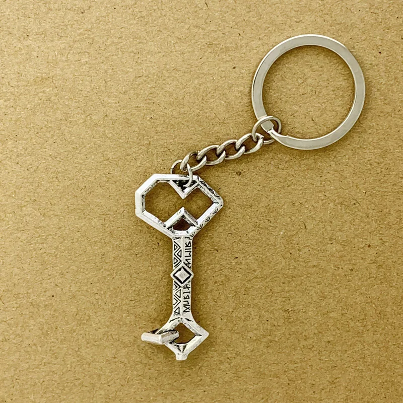 Stainless-Steel-Hobbit-Thorin-Key-Chain-Lonely-Mountain-LOTR-Fashion ...