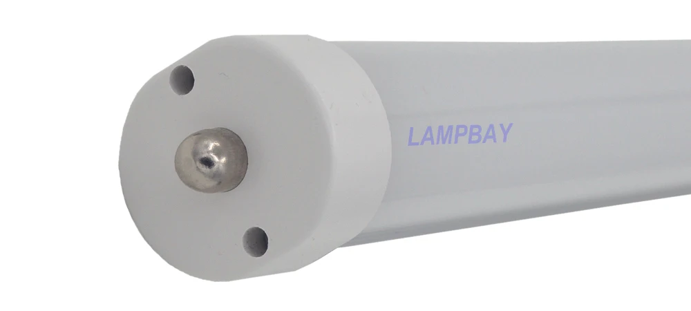 LED Tube Bulb 8ft 2.4m 40W 48W Rotated Base FA8 R17D(HO) Lamp T8 T10 T12 F96 Fluorescent Light ...