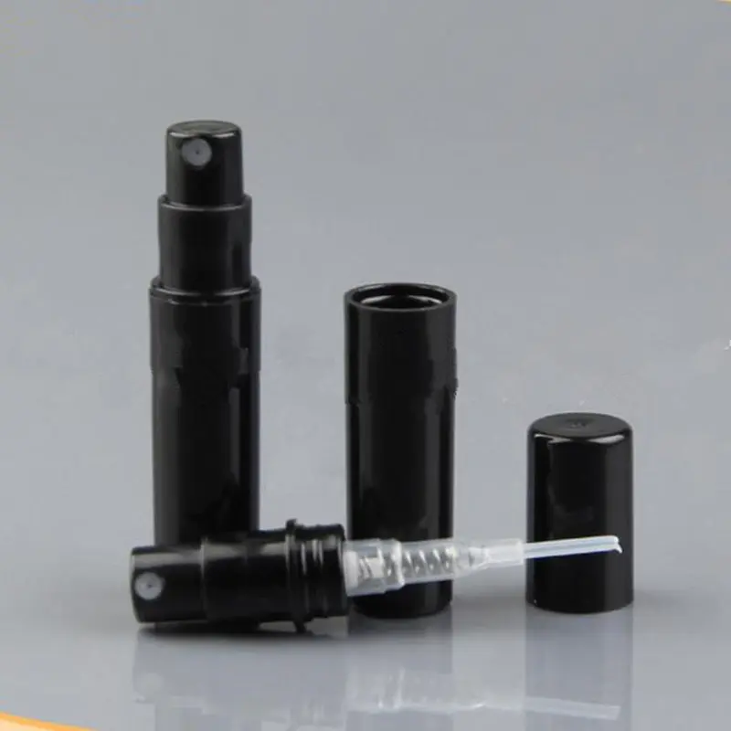 2ML Mini Empty Plastic Spray Bottle, Small Atomizer Perfume Bottles ...