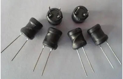 10 PCS LH0608 104K 100MH 6*8mm Radial Leaded Power inductor 100MH ...