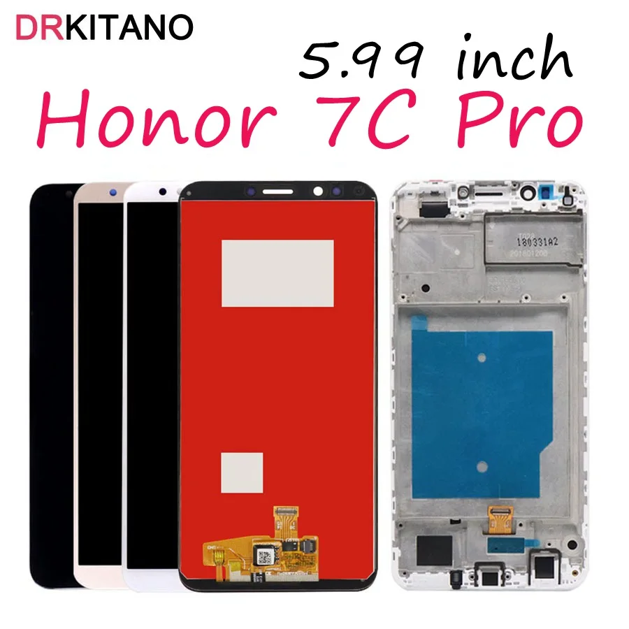 HUAWEI Honor 7C Pro LCD Display Touch Screen Digitizer For Huawei Honor ...