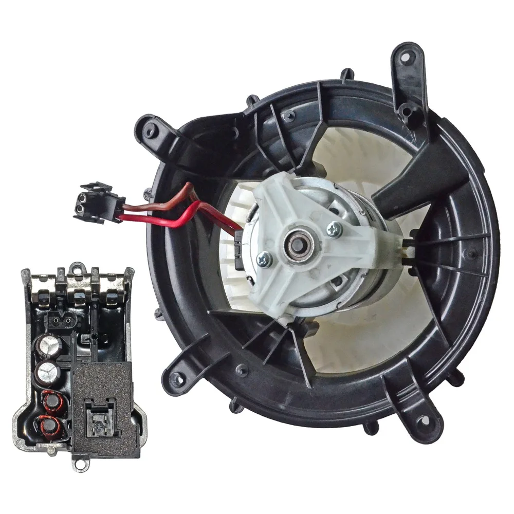 Ap02 A/c Blower Motor+regulator Resistor For Mercedes-benz S-class W220 ...