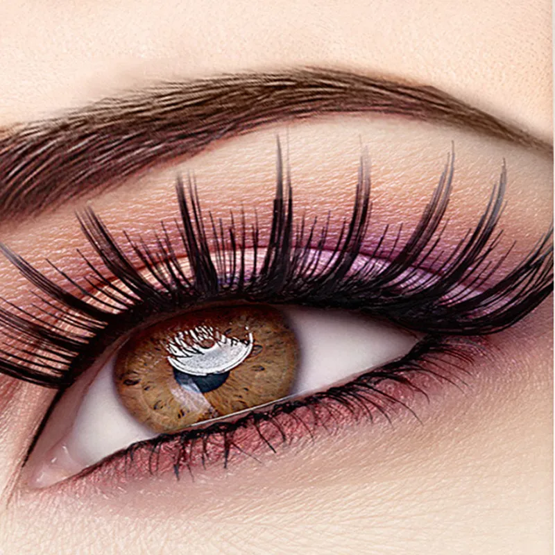 Yosoo Professional Black False Eyelashes Extension