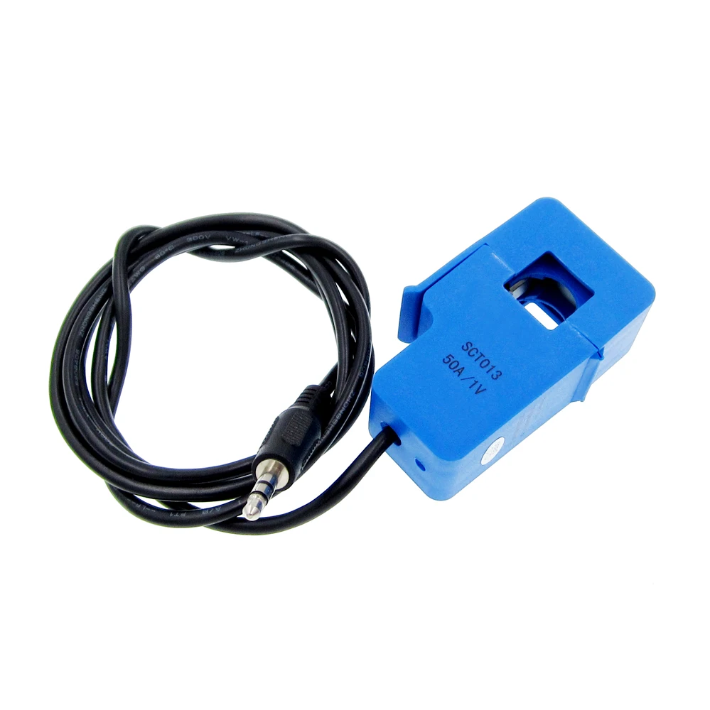 5pcs Sct013 High Quality 50a Sct 013 050 Non Invasive Ac Current Sensor