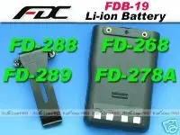 FDC battery for FD 268A FD 268B FD 288V FD 268U Org|battery powered led work light|battery ...