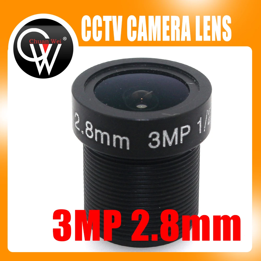 2.8mm HD 3.0MP 1/2.5 "M12 CCTV 카메라 렌즈 IR HD 보안 카메라 렌즈, 고정 Iris fit hd ip 카메라|m12|camera led ring ...