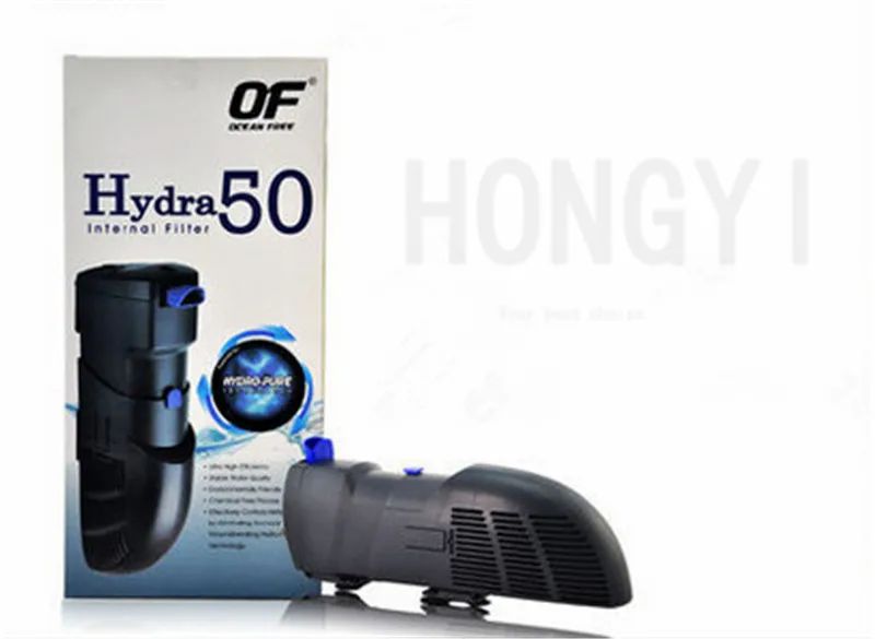 1 шт. hydra 20 Вт, 30 Вт, 40 см/50 см аквариума встроенный фильтр ...