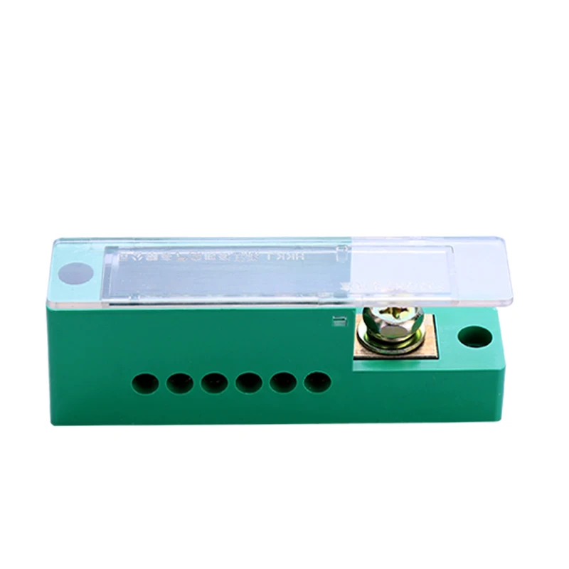 Metering Box Monopole 1 In 6 Out Zero Wire Box Electric Meter Junction ...