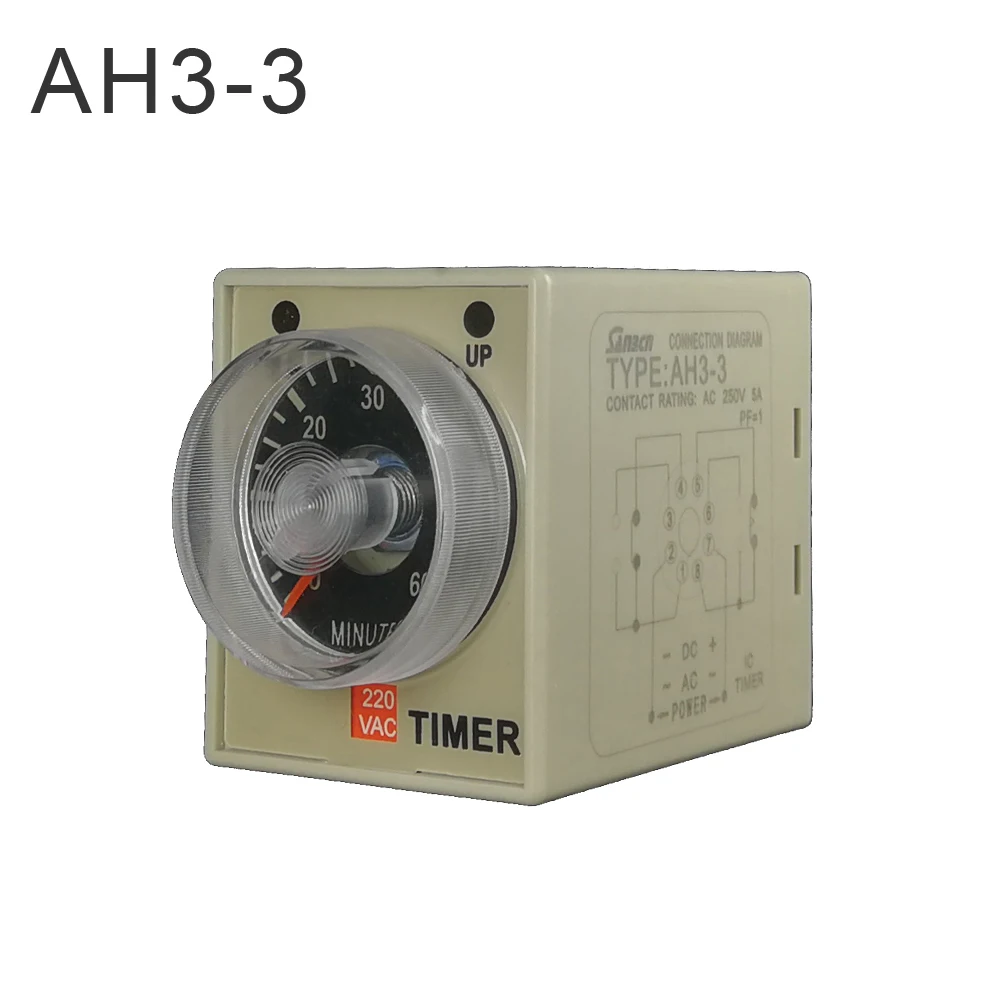 1-pcs-24V-240VAC-DC-universal-AH3-3-time-relay-220V-new-feature-off ...