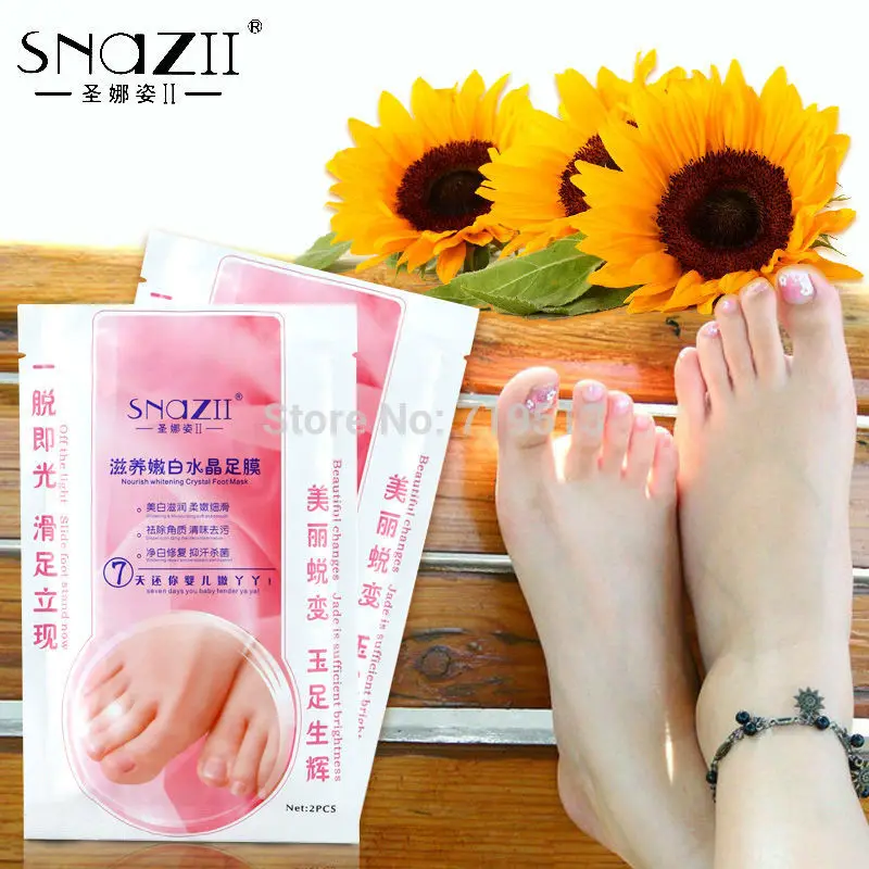 Pedicure Socks Care Seeling Socks Exfoliator Feet Care Skin Remover ...