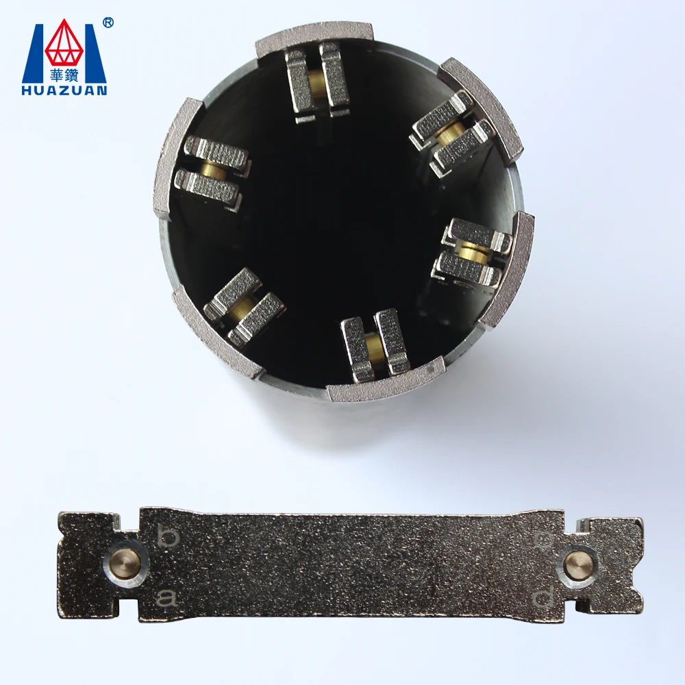 HUAZUAN Brazed Tool Diamond Core Drill Bit Magnet Welding Holder for ...