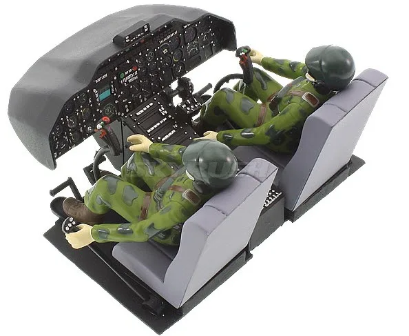Airwolf Helicopter Cockpit