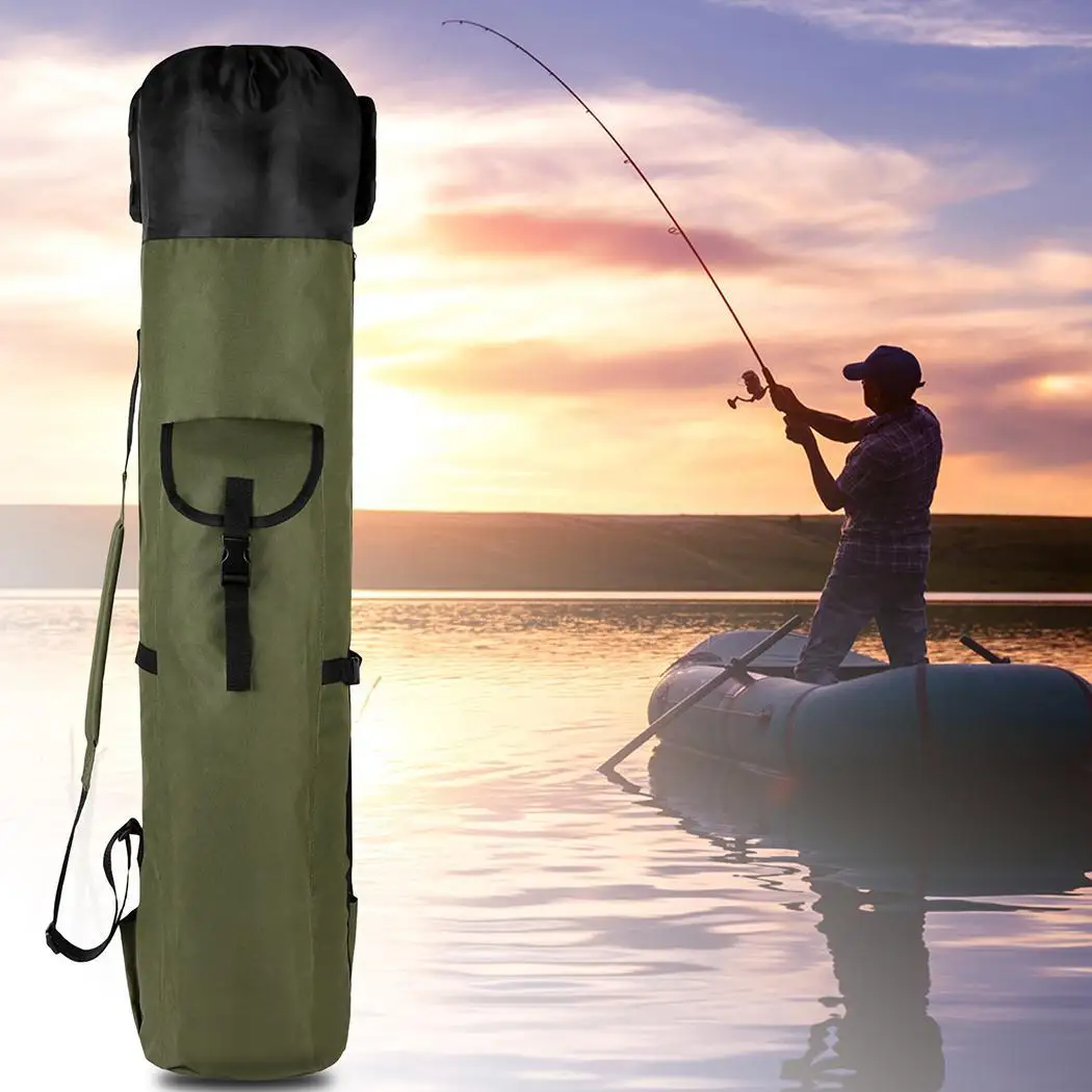 Carrier Rod Waterproof Fishing Storage Bag High capacity Bag Portable ...