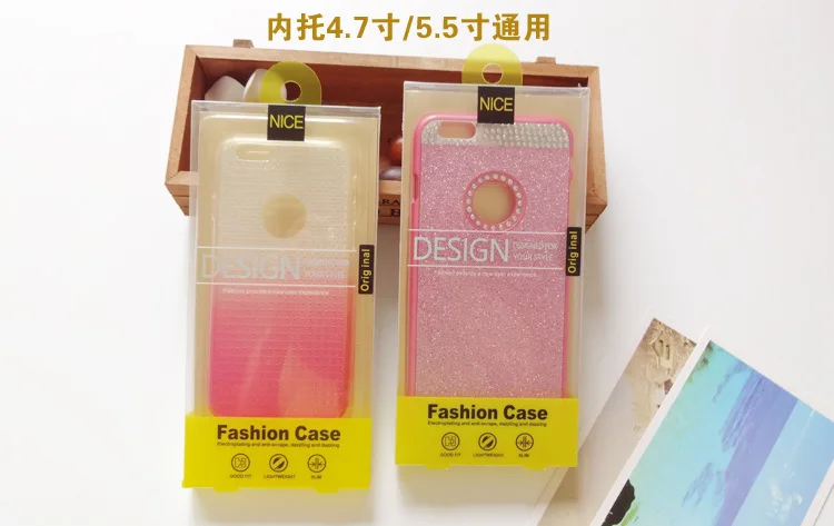 250 pcs Wholesale Universal Mobile phone Case Package PVC Transparent ...