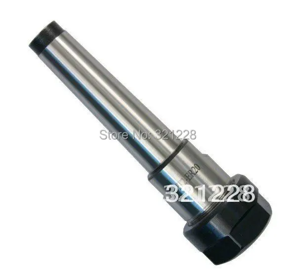 MT2 ER20 collet chuck with Morse Taper 2# MT2 ER20 M10x1.5 collet chuck ...