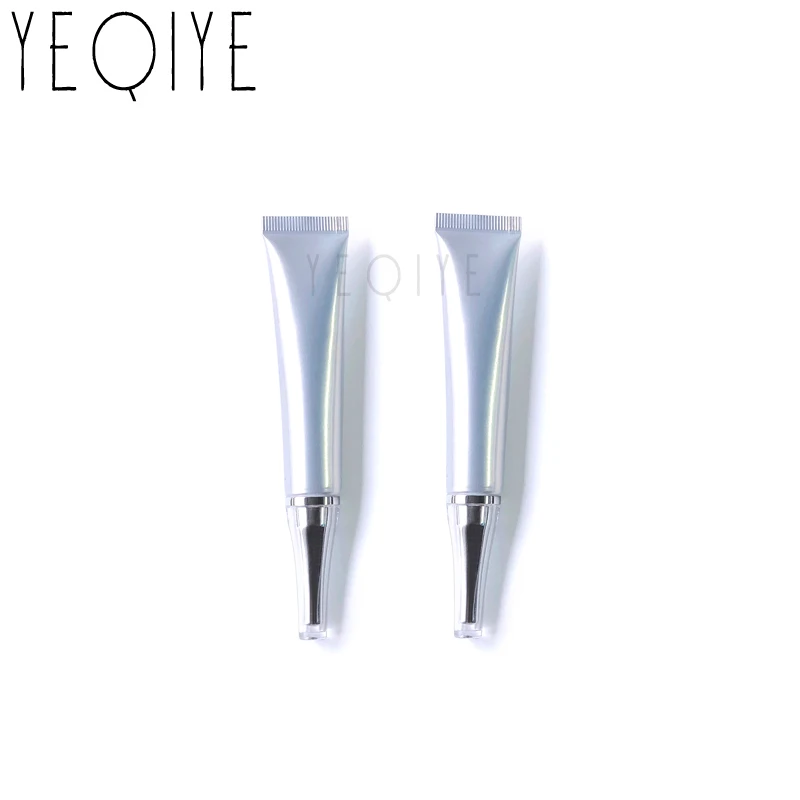 【30PCS】20g Silver Empty Aluminum Plastic Tube Bottle Cosmetic Lotion ...