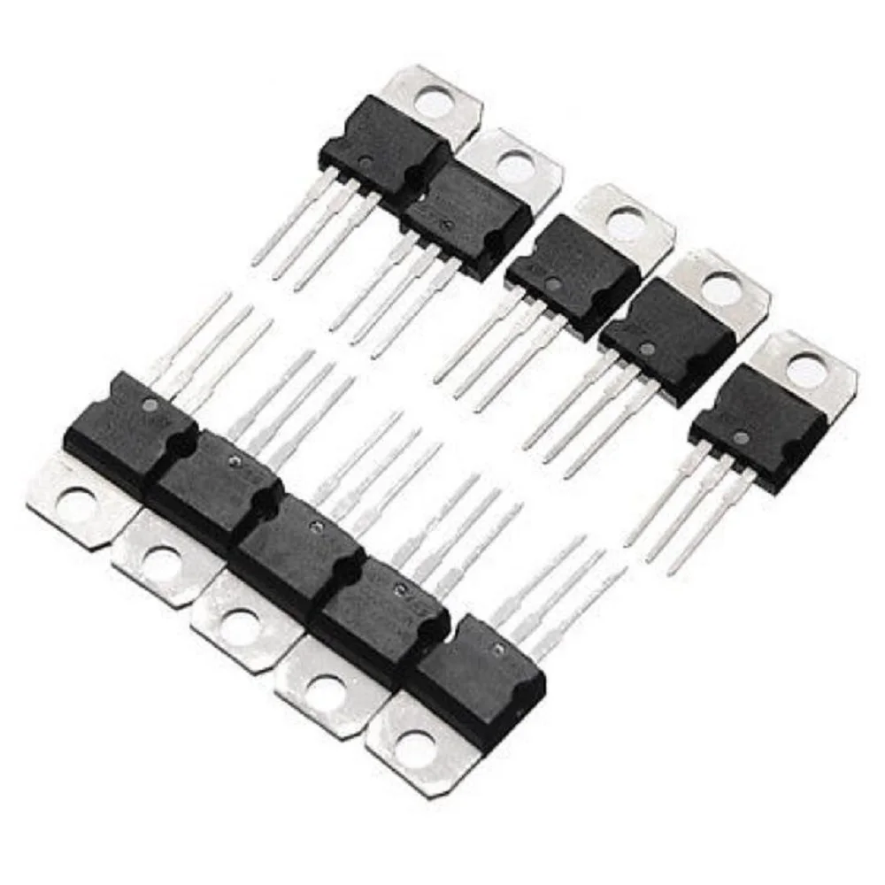 L7805-LM317-Transistor-Kit-Voltage-Regulator-switching-with-Box-70Pcs ...