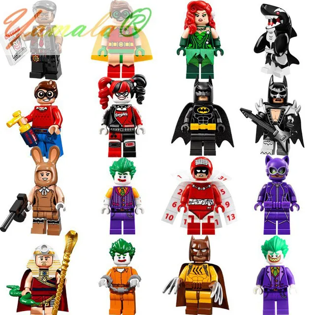 Online Buy Wholesale lego batman minifigures from China lego batman ...