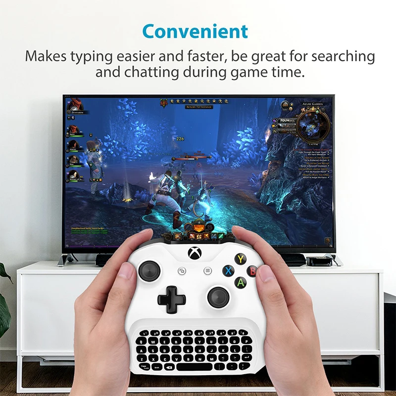 Gamepads & Standard Controllers Yagosodee 2 4GHz Wireless Keyboard For ...