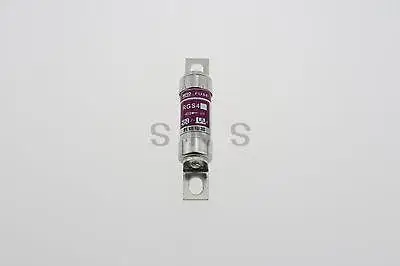 Baomain RGS4 660V 100A Cylinder Overload Protective Fast Blow Fuse Link ...