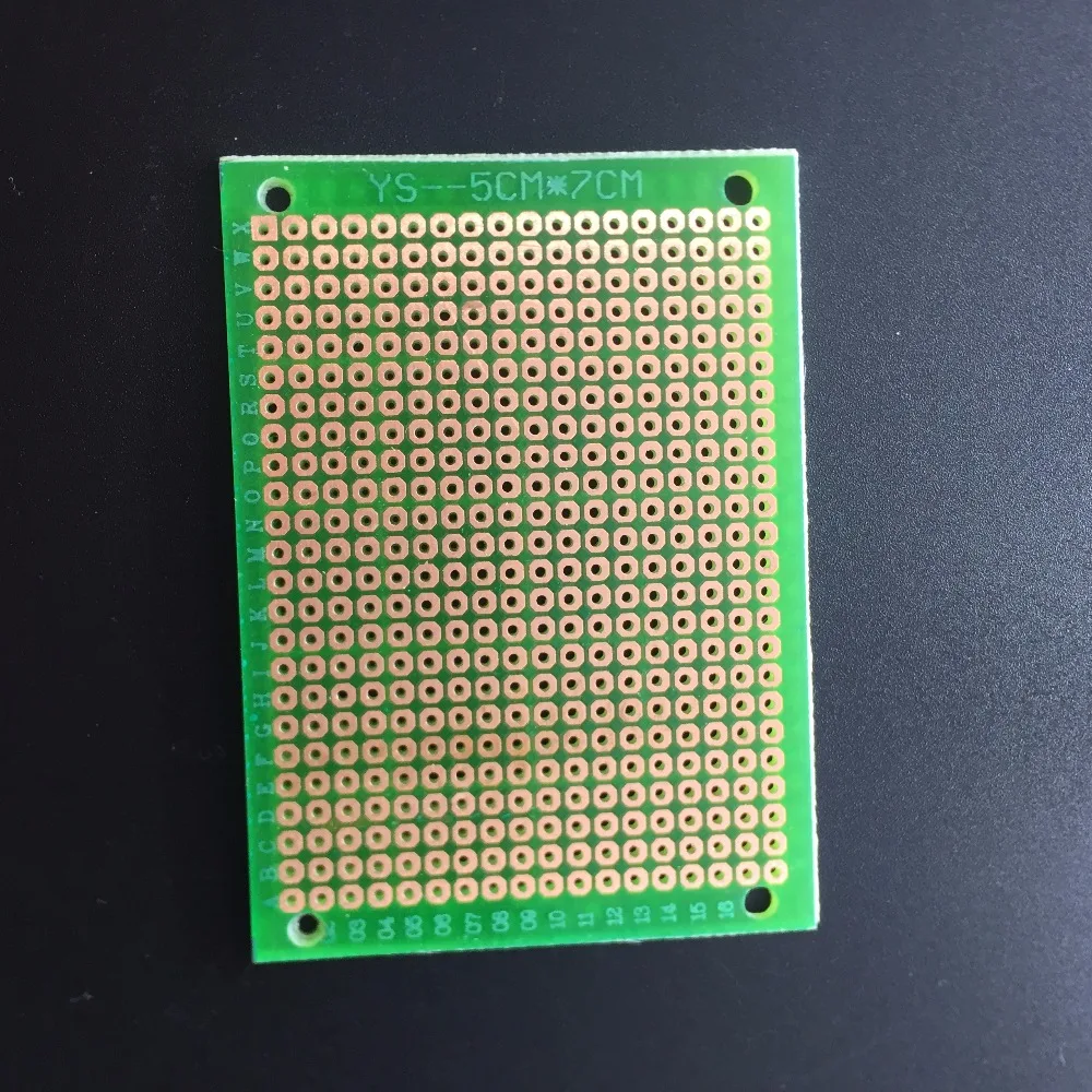 Free Shipping 10pc Pcb Single Side 57cm Printed Circuit Board Glass Fiber Pcb Universal Board