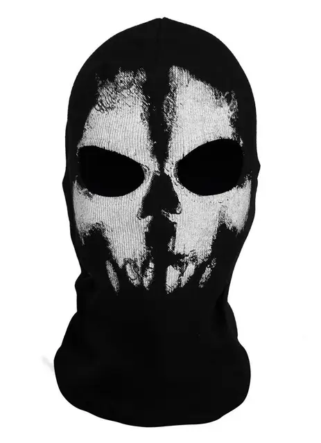 Tactical Army Balaclava Military Ghost Skull Full Face Mask