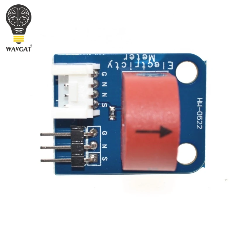 Electricity Meter(Analog) AC Current Sensor Current Transformer 5A for ...