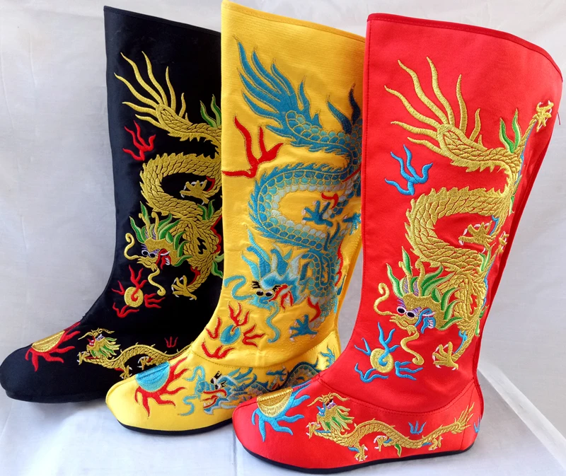 Chinese-traditional-dragon-Opera-Boots-film-and-television-drama ...