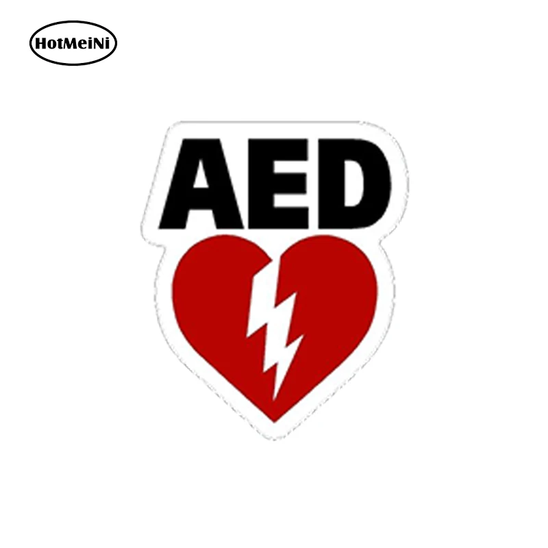 Hotmeini Car Styling Waterproof Aed Decal Stickers Medical Emt ...