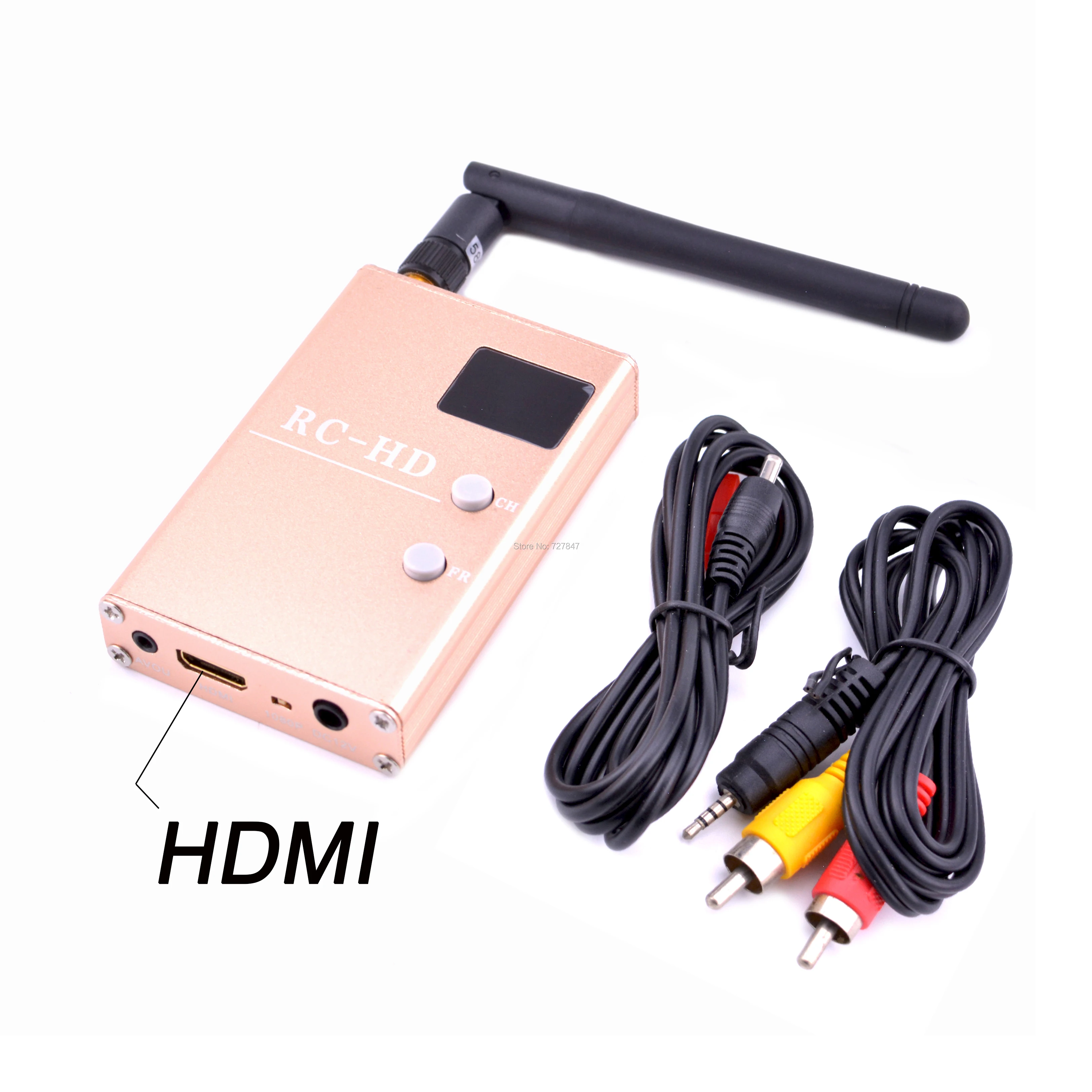 FPV 5.8G 5.8GHz 48CH 48 Channels RC832HD RC HD Receiver HDMI With A/V ...