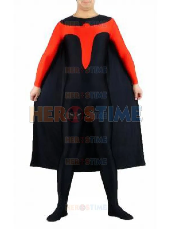 Batman 3 Red Robin Superhero Costume Halloween Cosplay Party Spandex ...