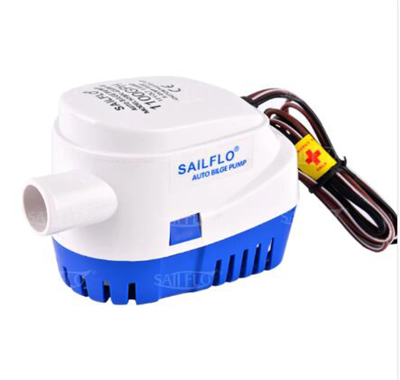 Sailflo 1100GPH Automatic Bilge Pumps ,Marine Bilge Pump (1100 GPH, 12 ...